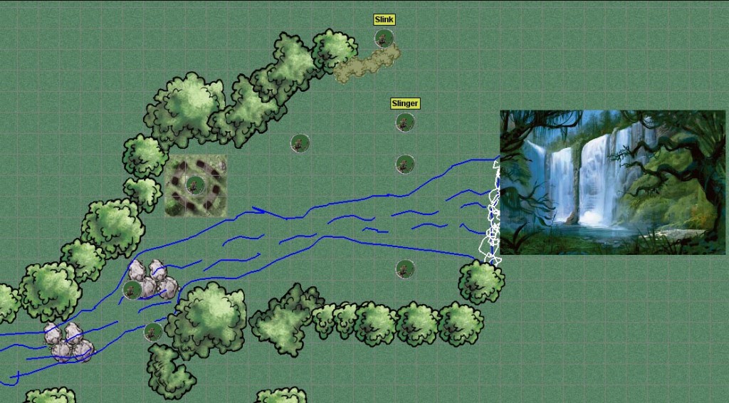 Kobold Lair Exterior | Online Dungeon Master